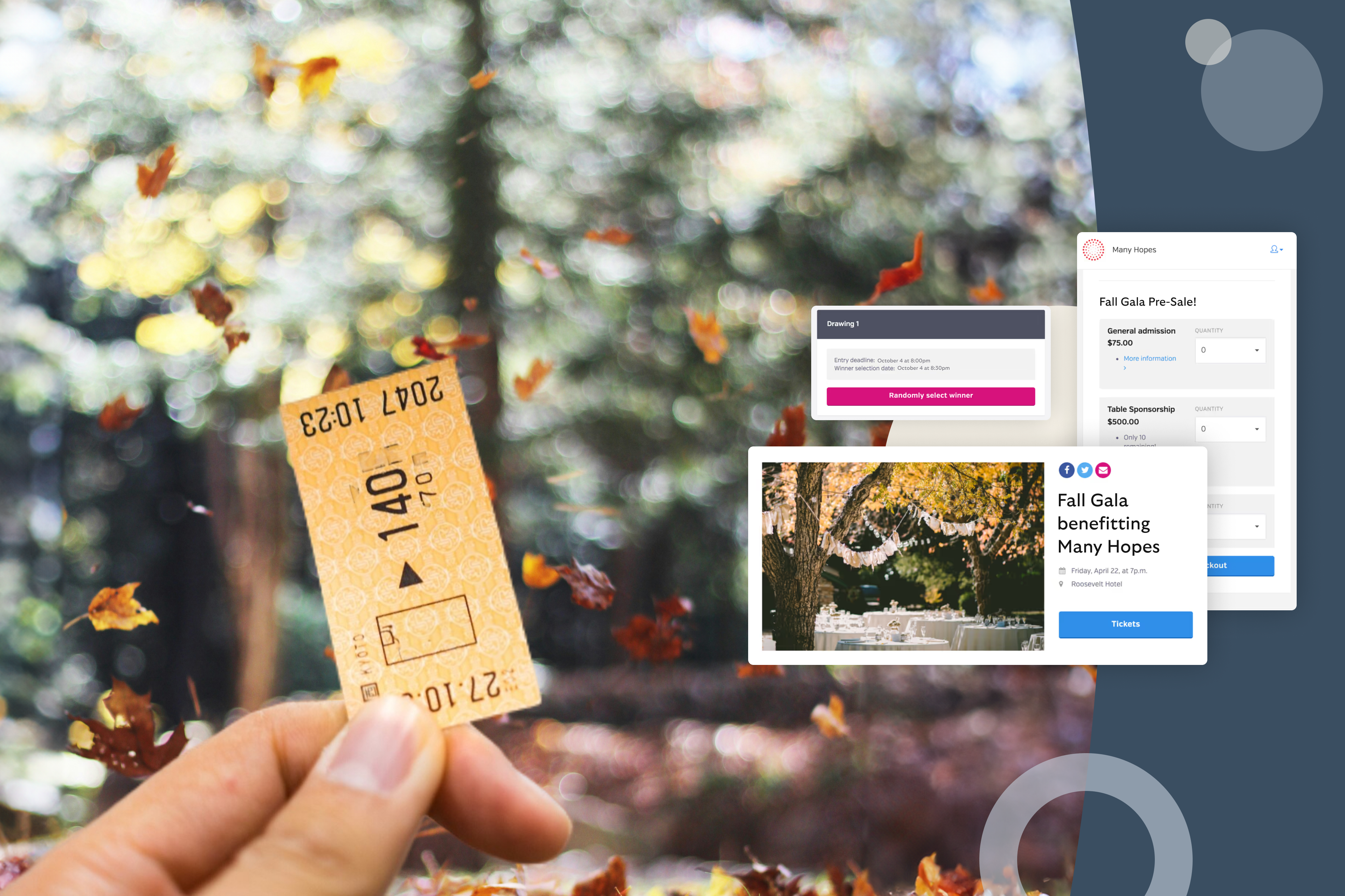 Fall Fundraising Events: Essential Tools for Success