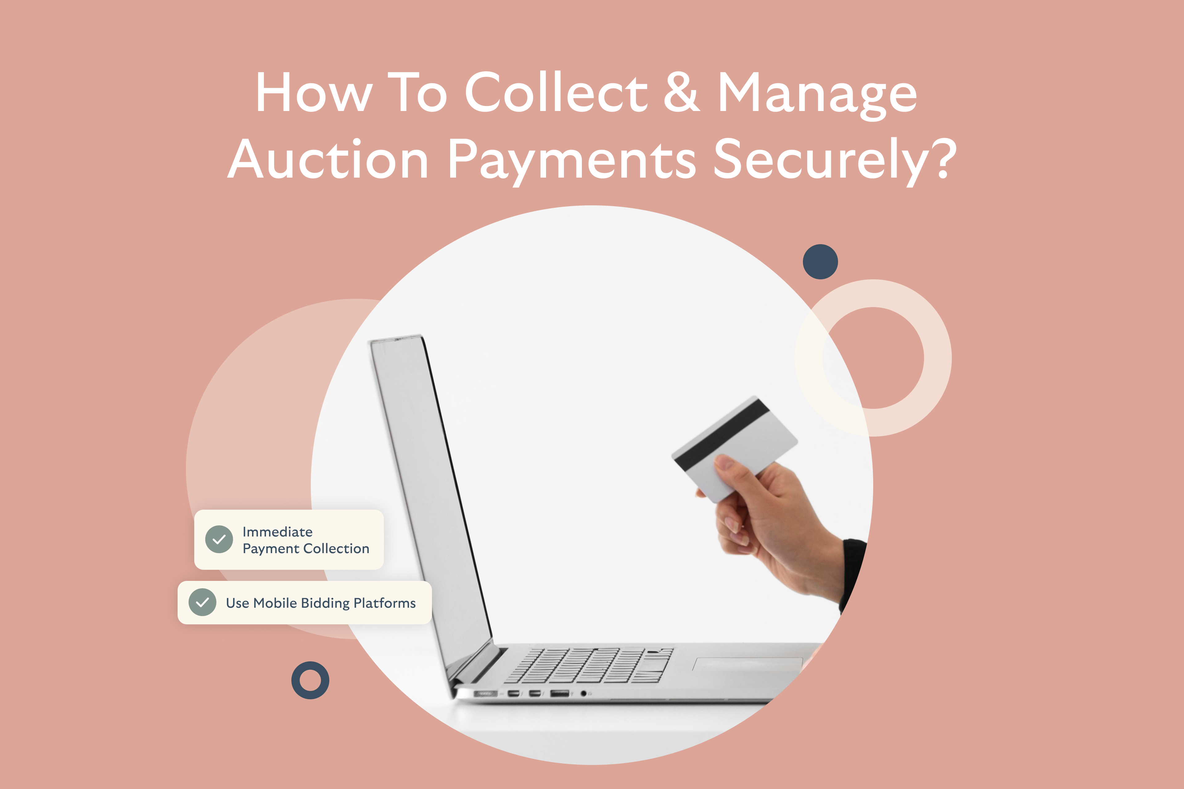 How To Collect and Manage Auction Payments Securely?