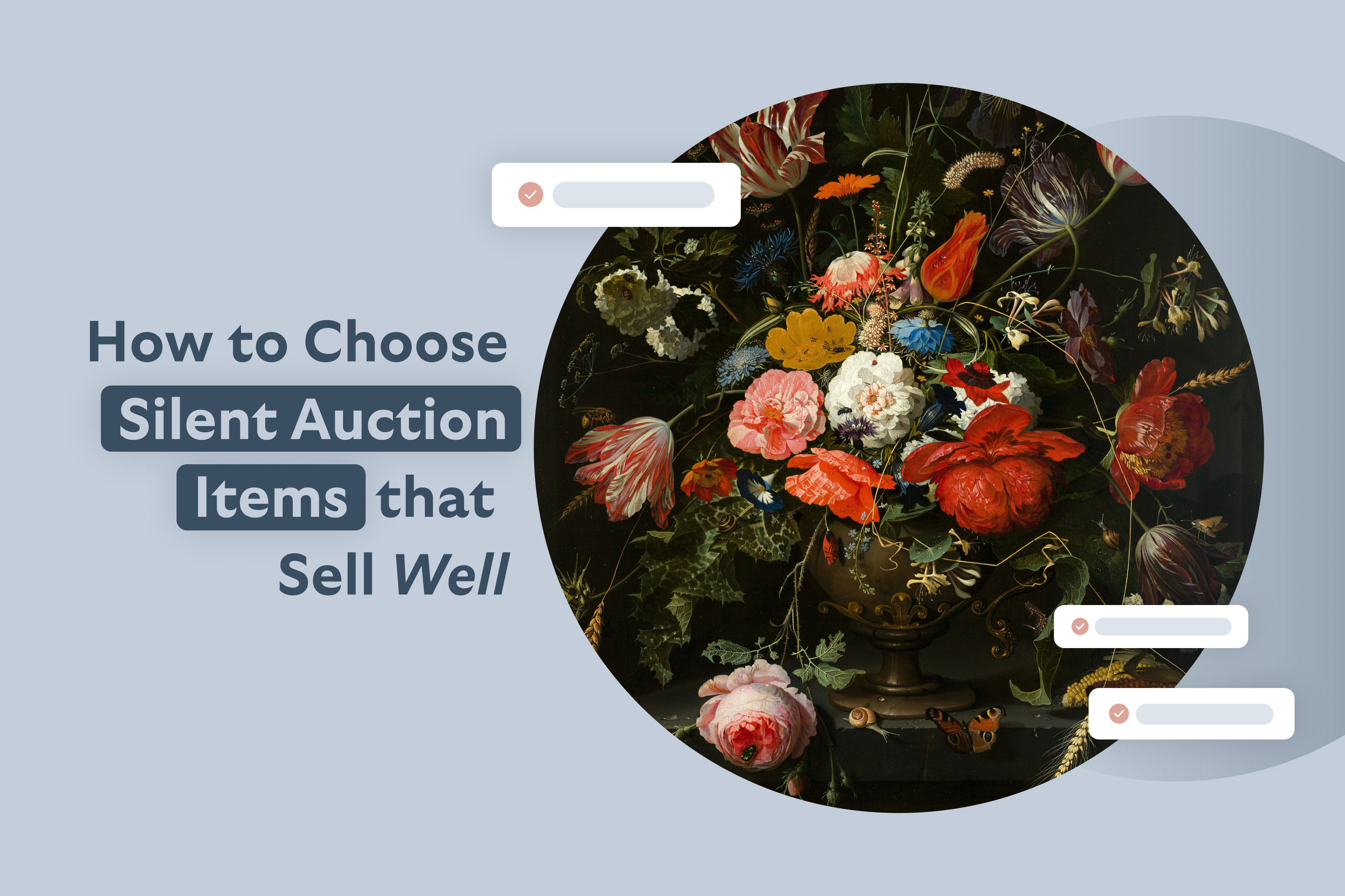How to Choose Silent Auction Items that Sell Well