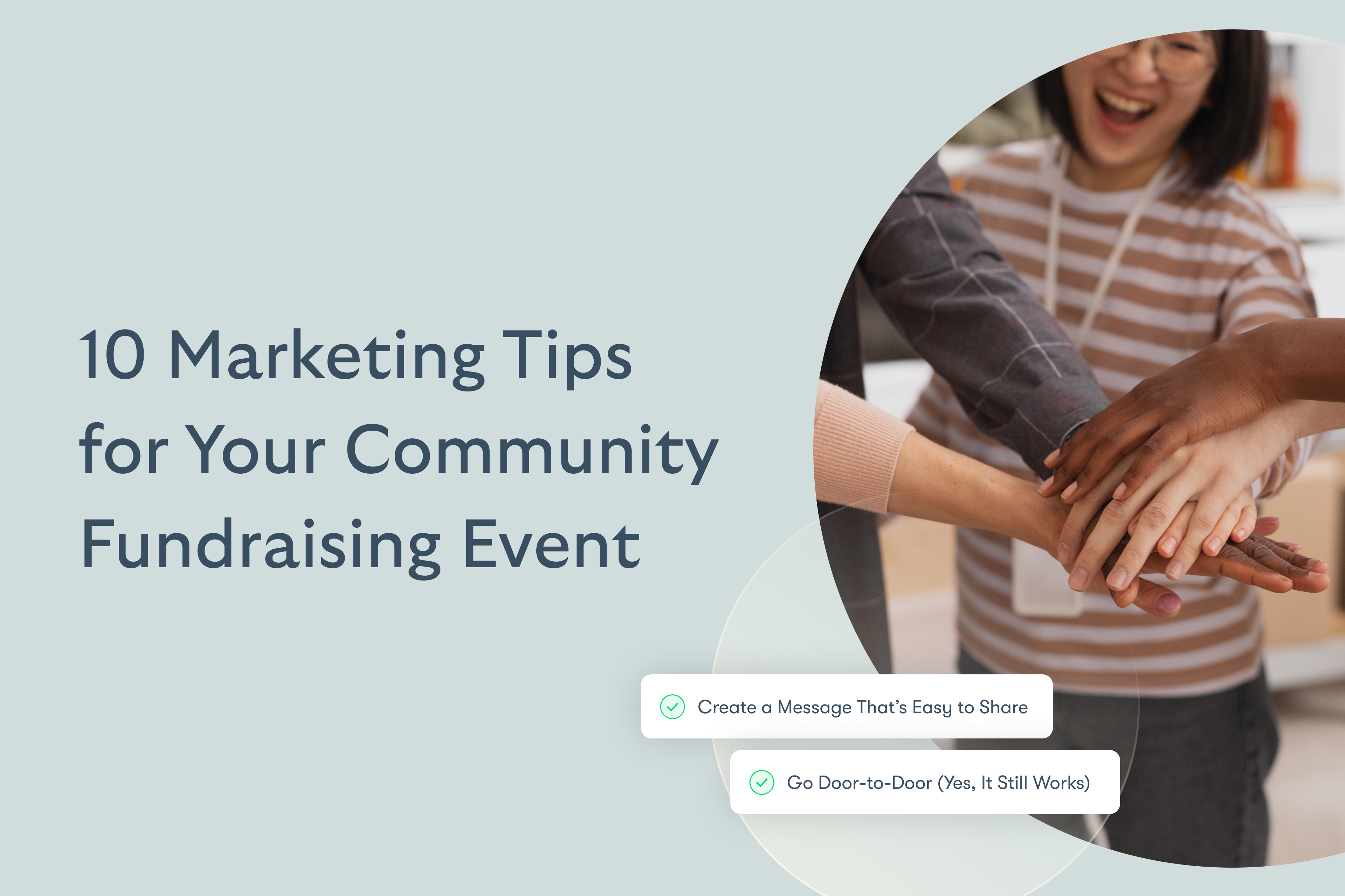 10 Marketing Tips for Your Community Fundraising Event