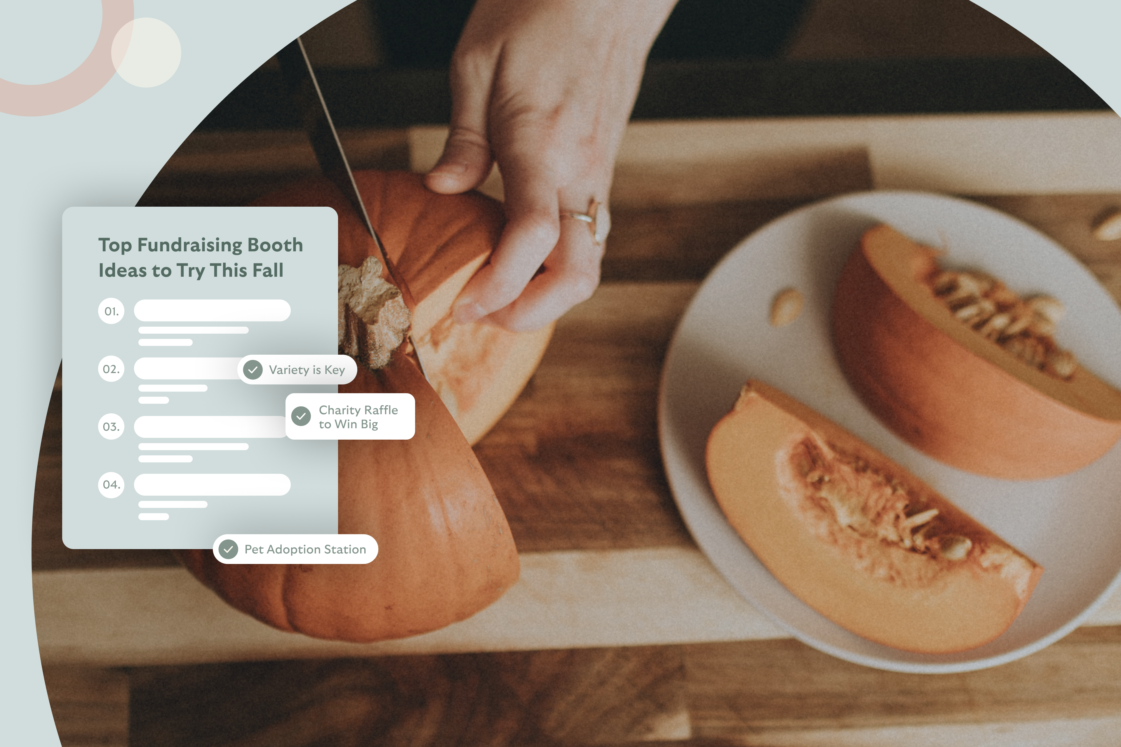 Let’s Get Creative! Top Fundraising Booth Ideas to Try This Fall