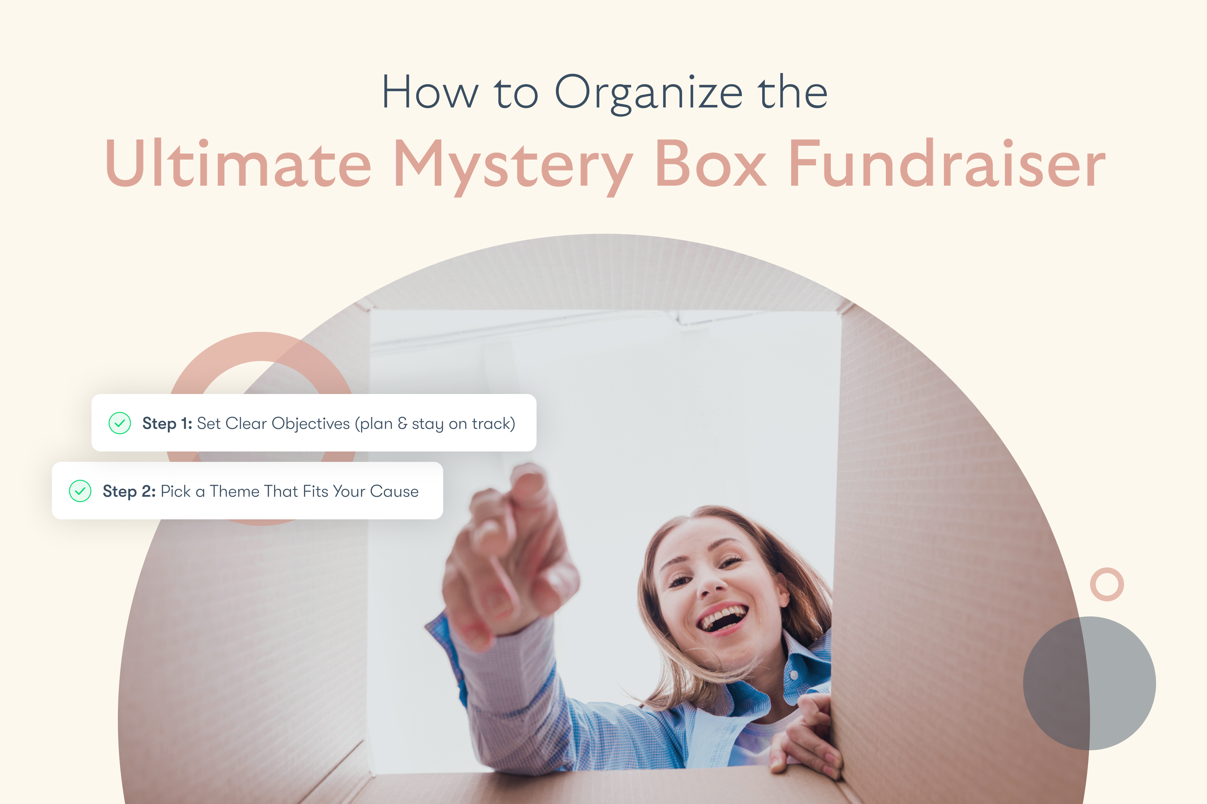 How To Organize The Ultimate Mystery Box Fundraiser