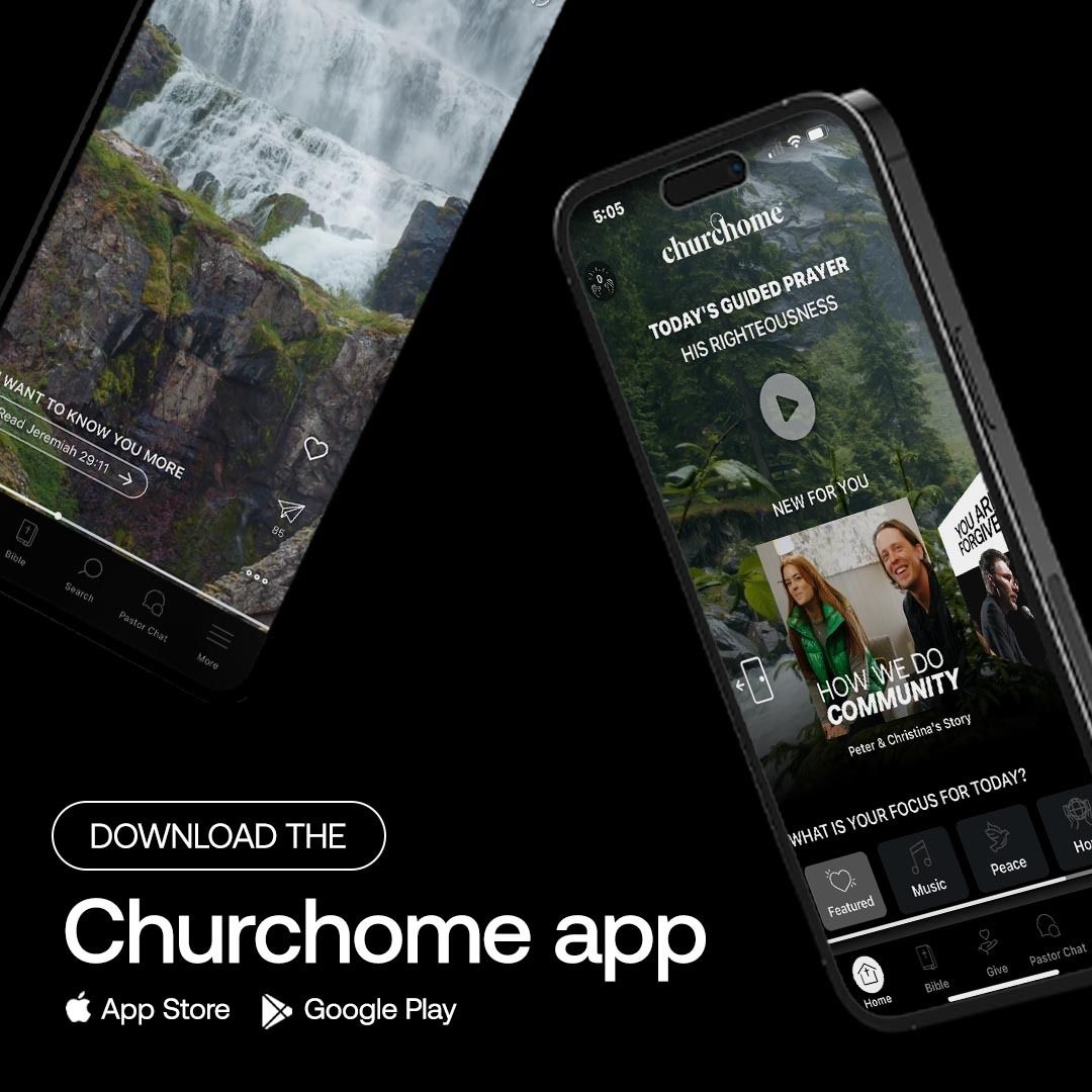 Welcome to Churchome | A community where you belong