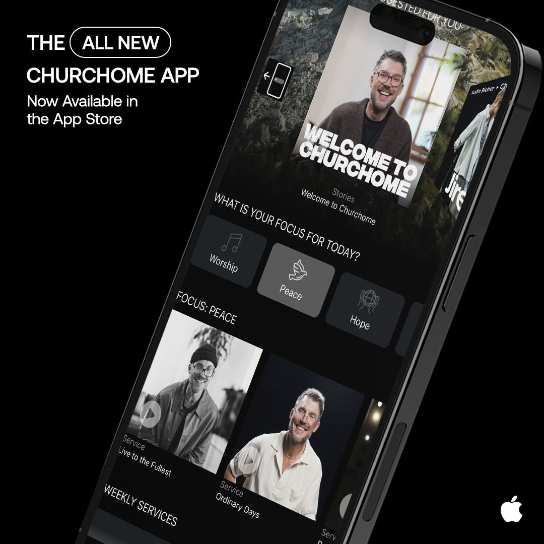 The Churchome App | Connect with Churchome from anywhere!