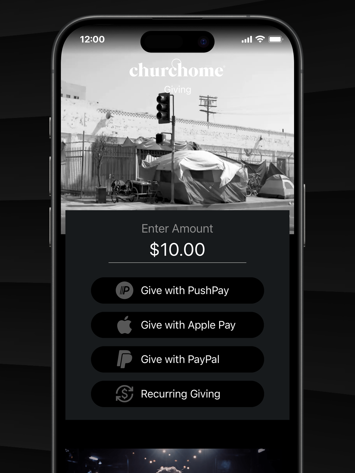 The Churchome App | Connect with Churchome from anywhere!