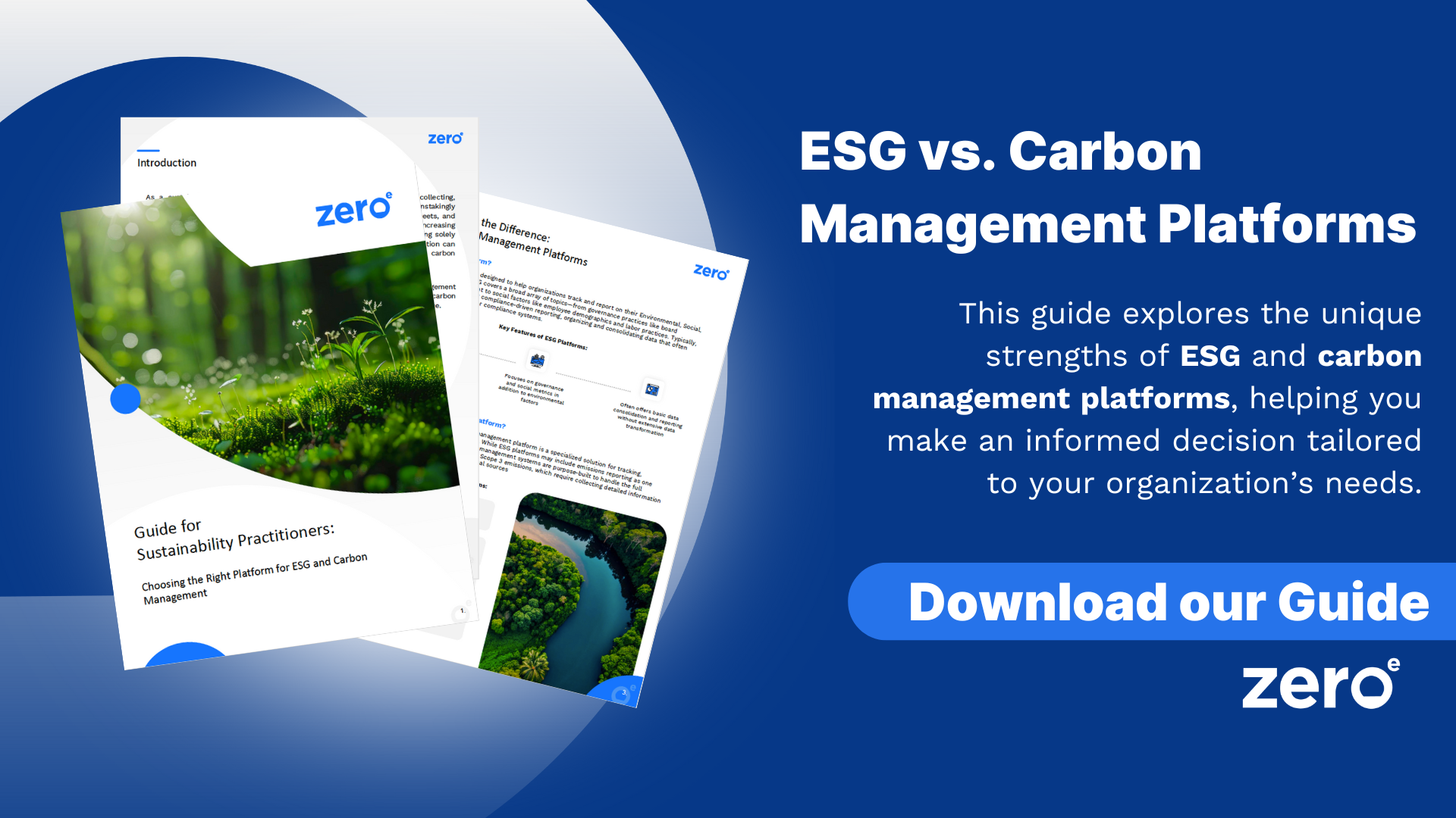 ESG vs Carbon Management Platforms: What Your Organization Actually Needs to Drive Impact ...