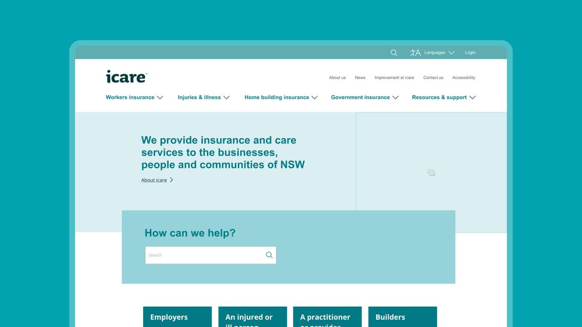 Optimising UX & IA Design for iCare | Adrenalin