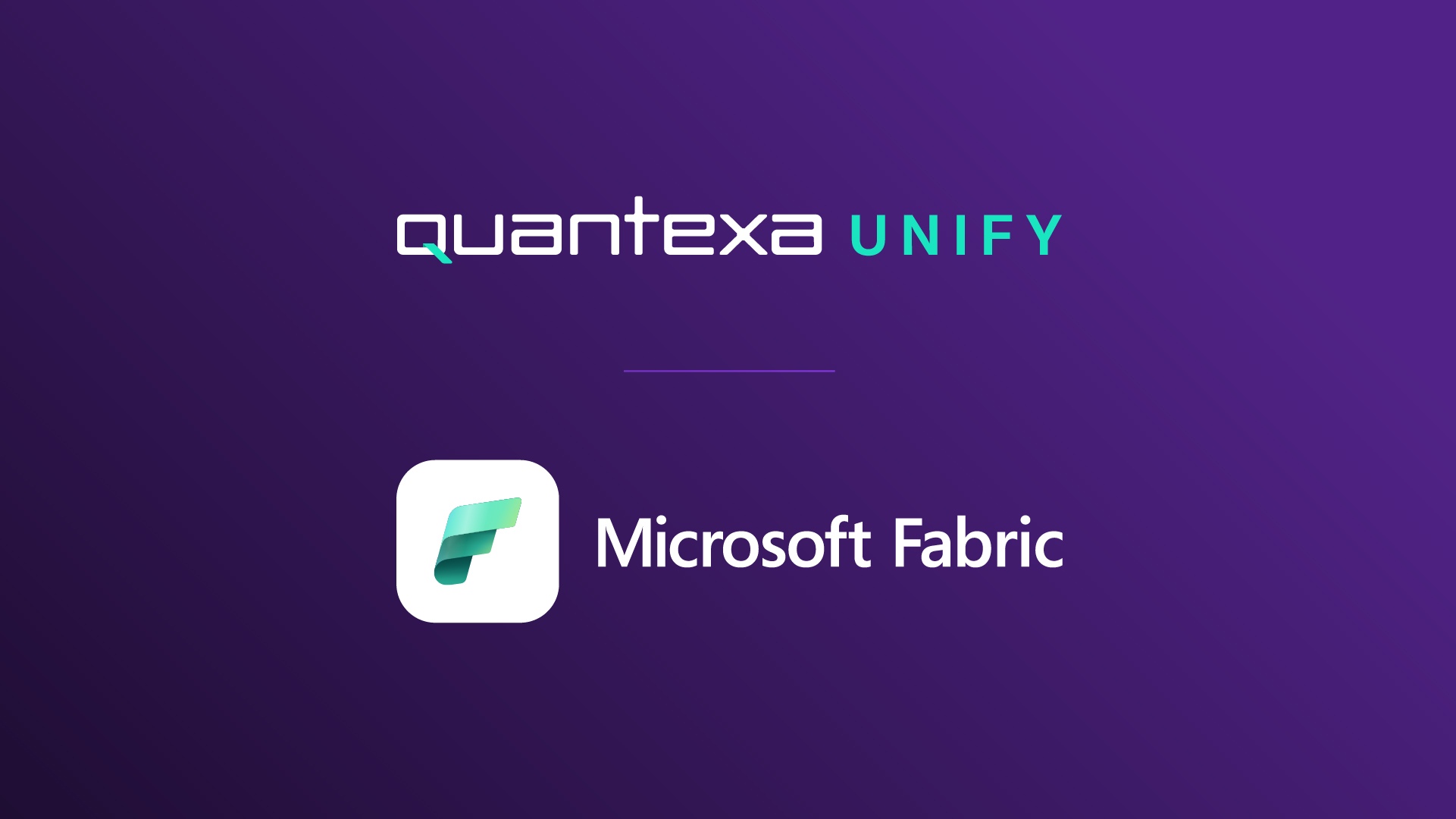 Quantexa Unify for Microsoft Fabric
