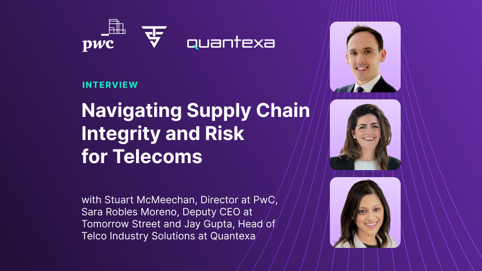 Navigating Supply Chain Integrity And Risk For Telcos