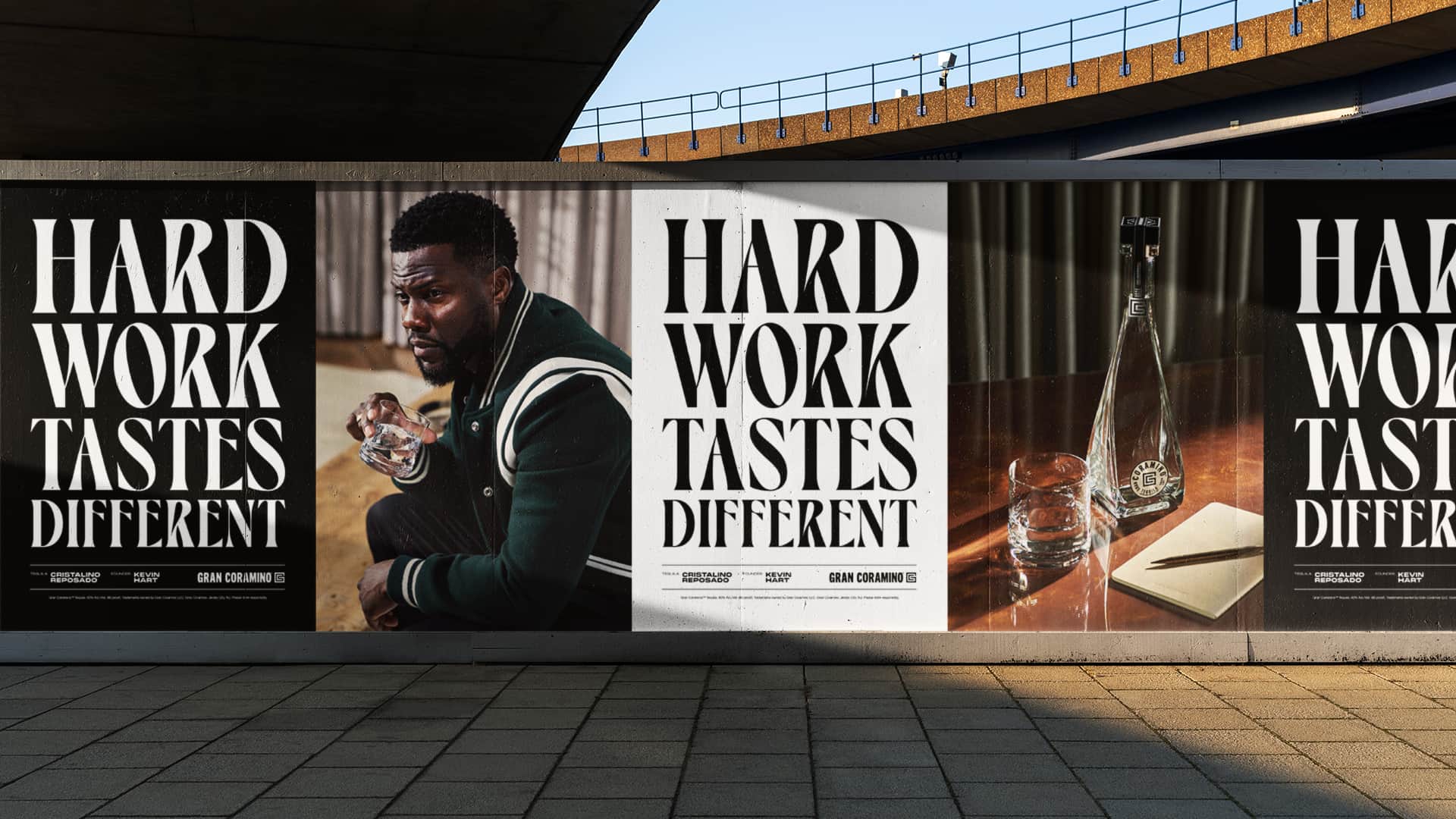 KUYA / Gran Coramino: Hard Work Tastes Different