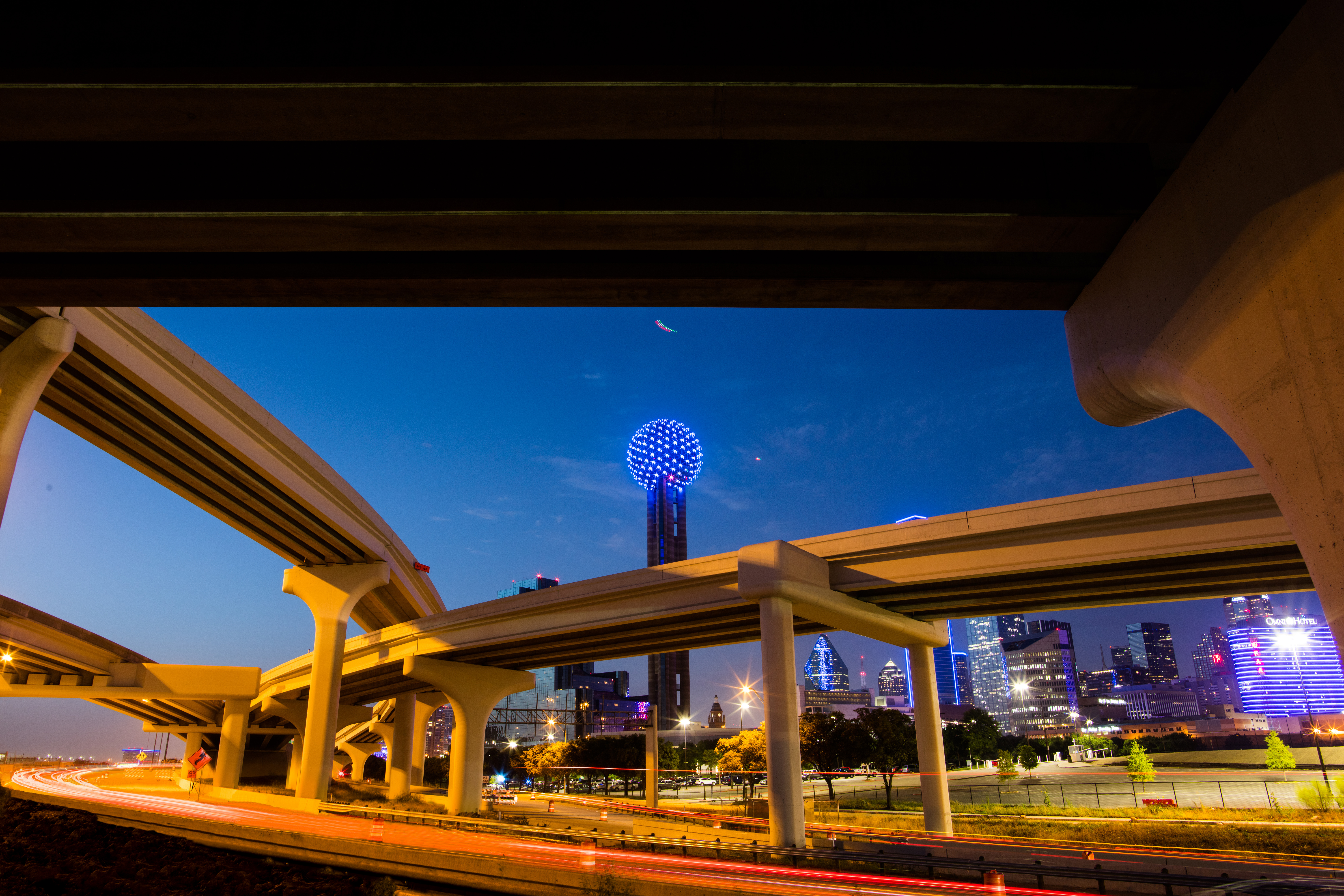 Dallas I 35e Construction