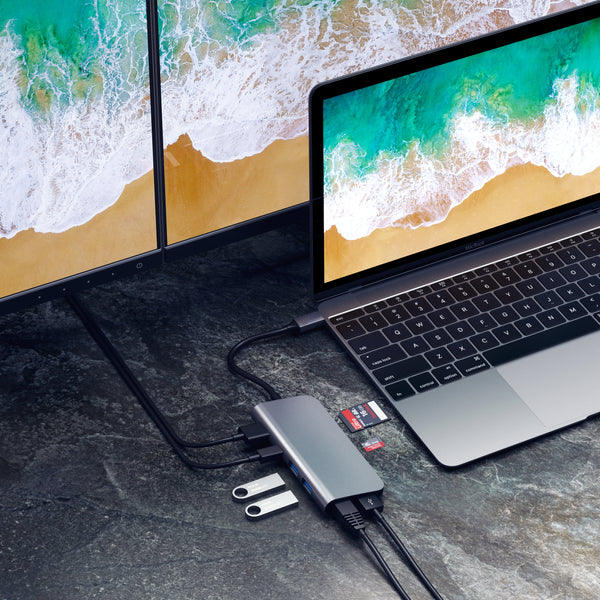 Satechi Introduces: Aluminum Type-C Multimedia Adapter