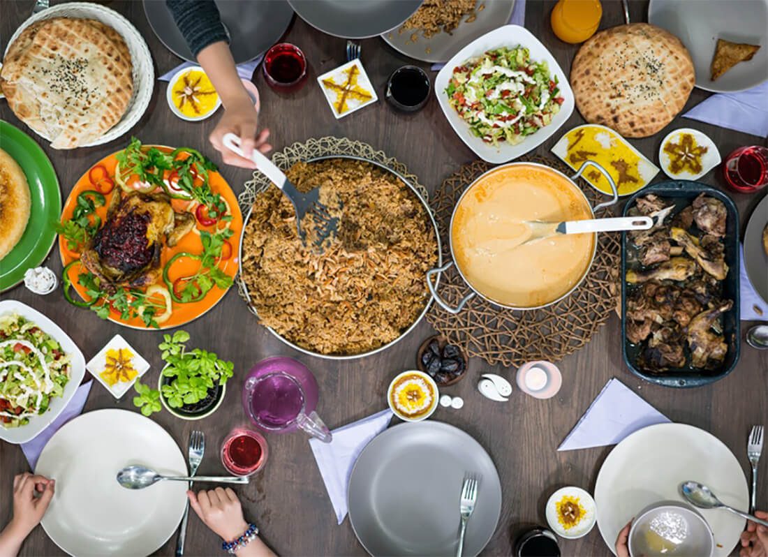 After Sunset: Popular Ramadan Foods Across the Arab World