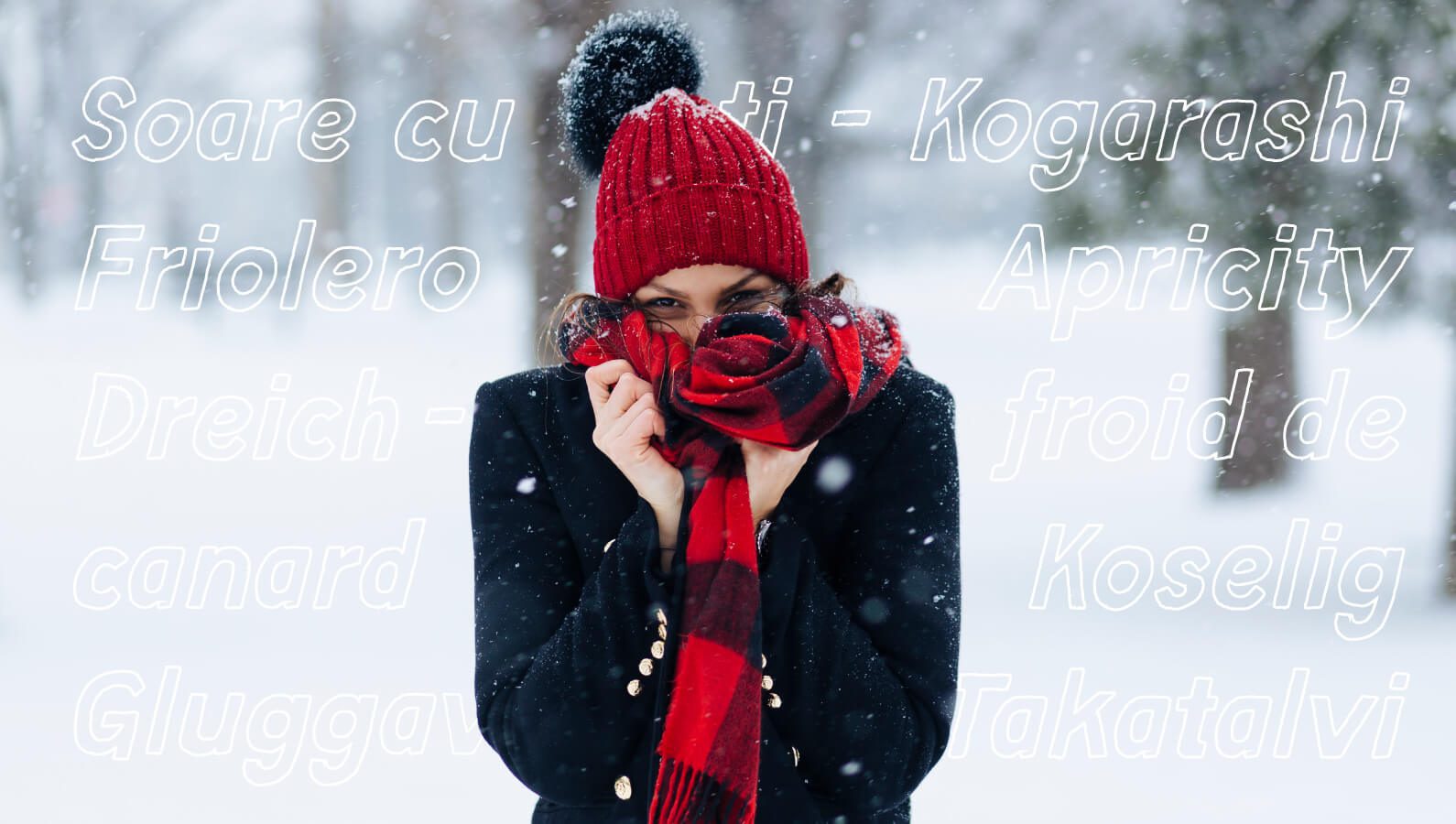 Nine Cold Weather Words That Hit the Spot