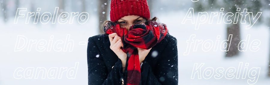 Nine Cold Weather Words That Hit the Spot