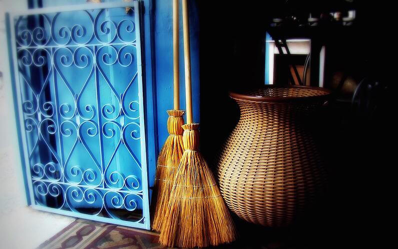 Watch Out —the Broom’s Coming: Superstitions in Brazilian Culture.