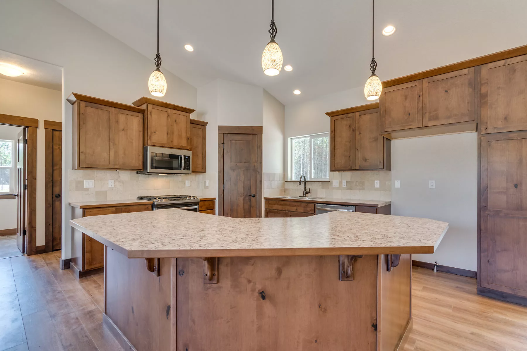 Home Model - 1850 Timbered