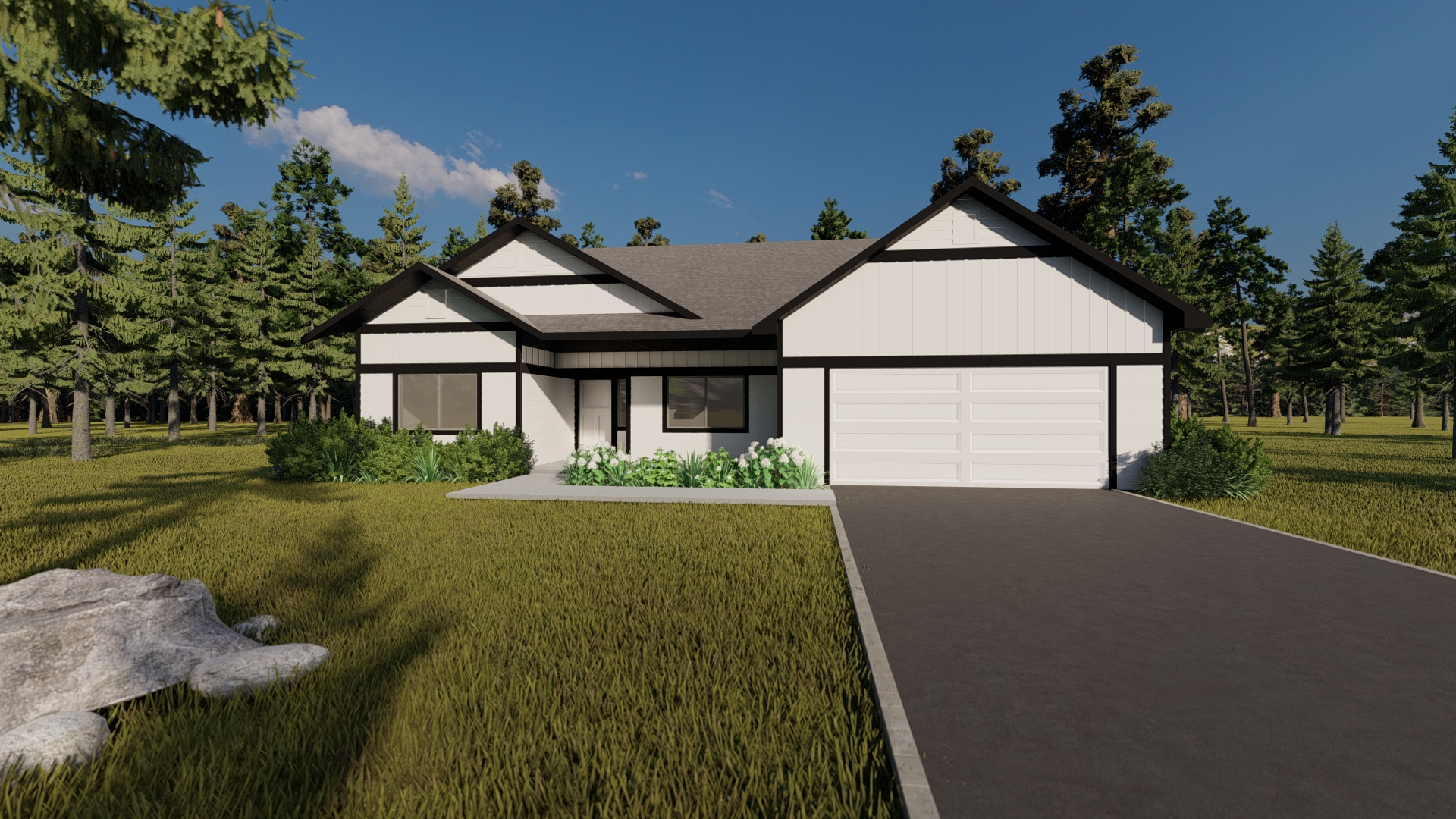 Home Model - 1616 Timbered