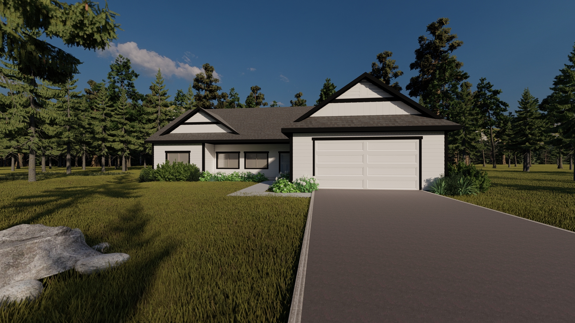 Home Model - 2050 Timbered