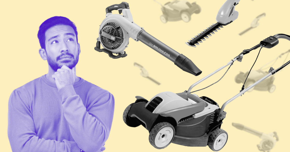How to choose the right electric garden tools