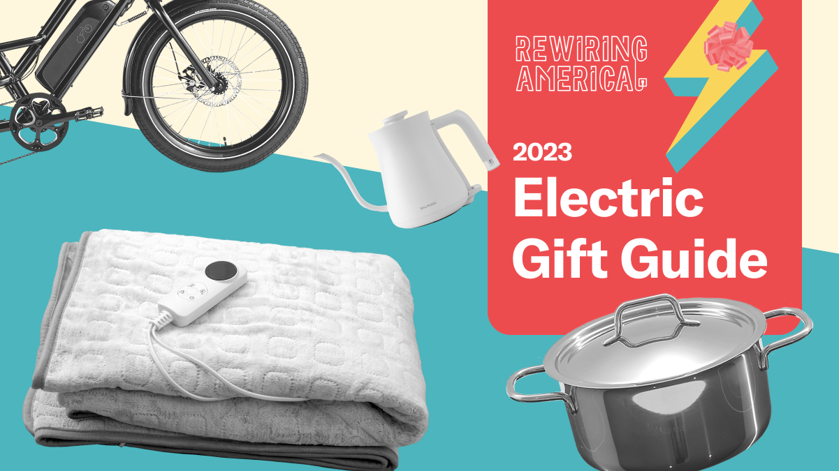 Electrify your holiday shopping.