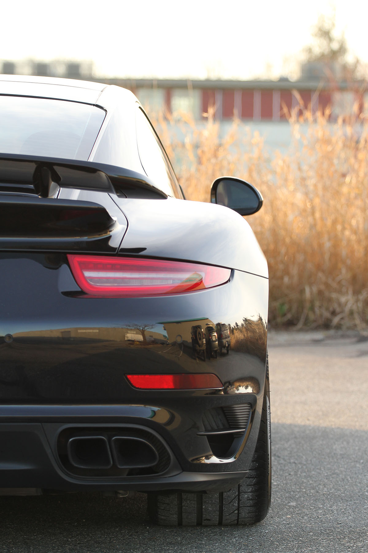 Porsche 911 Turbo S – Winding Road Motorcars