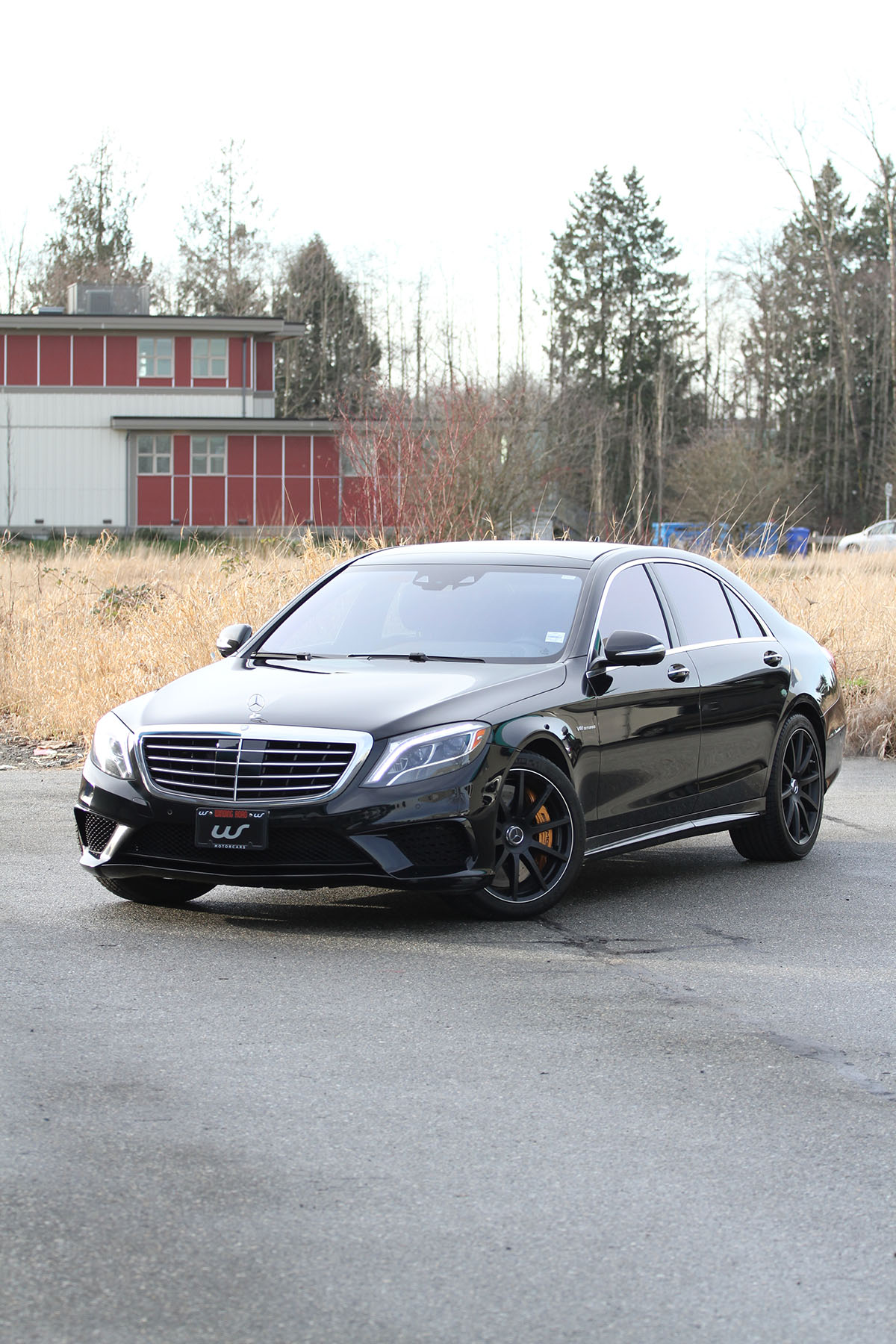 Mercedes-Benz S63 AMG Sedan – Winding Road Motorcars