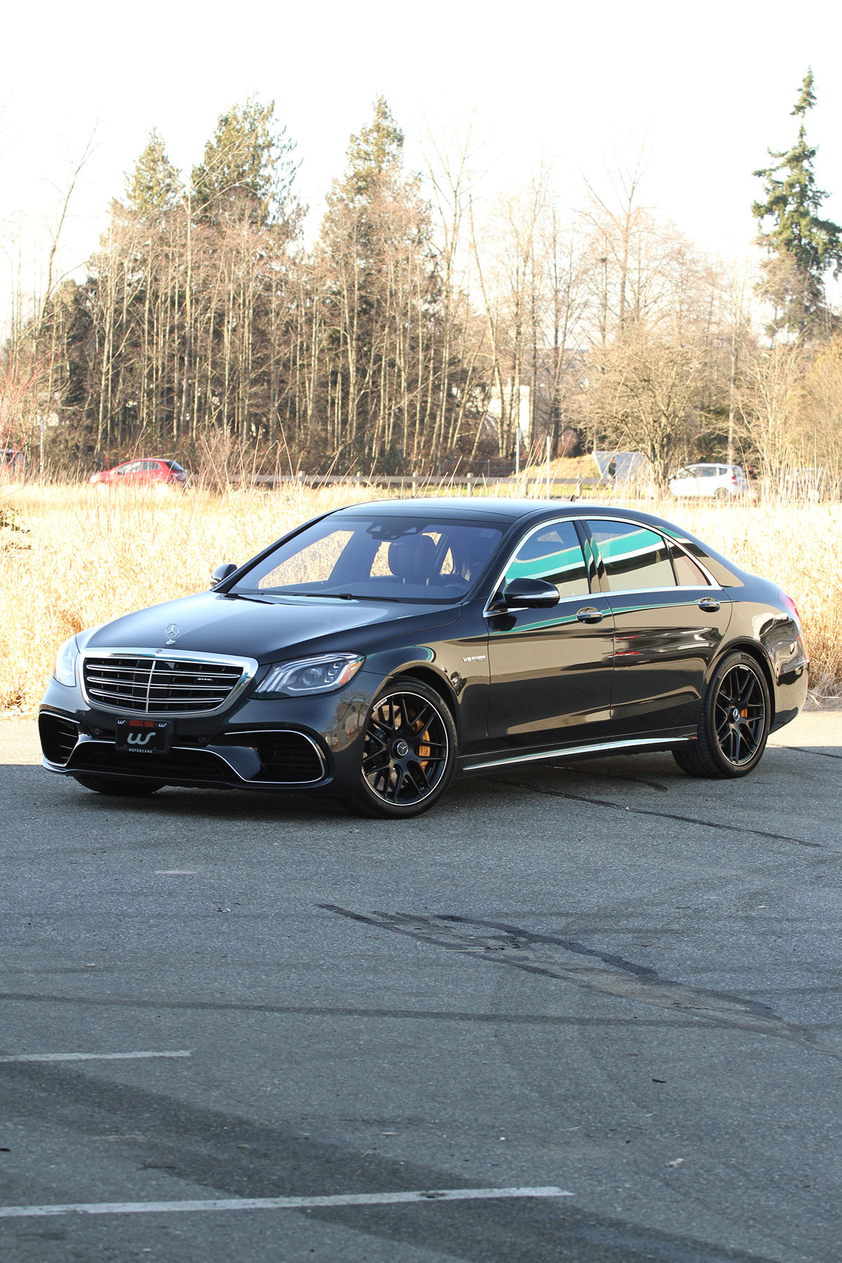 Mercedes-Benz S63 AMG Sedan – Winding Road Motorcars