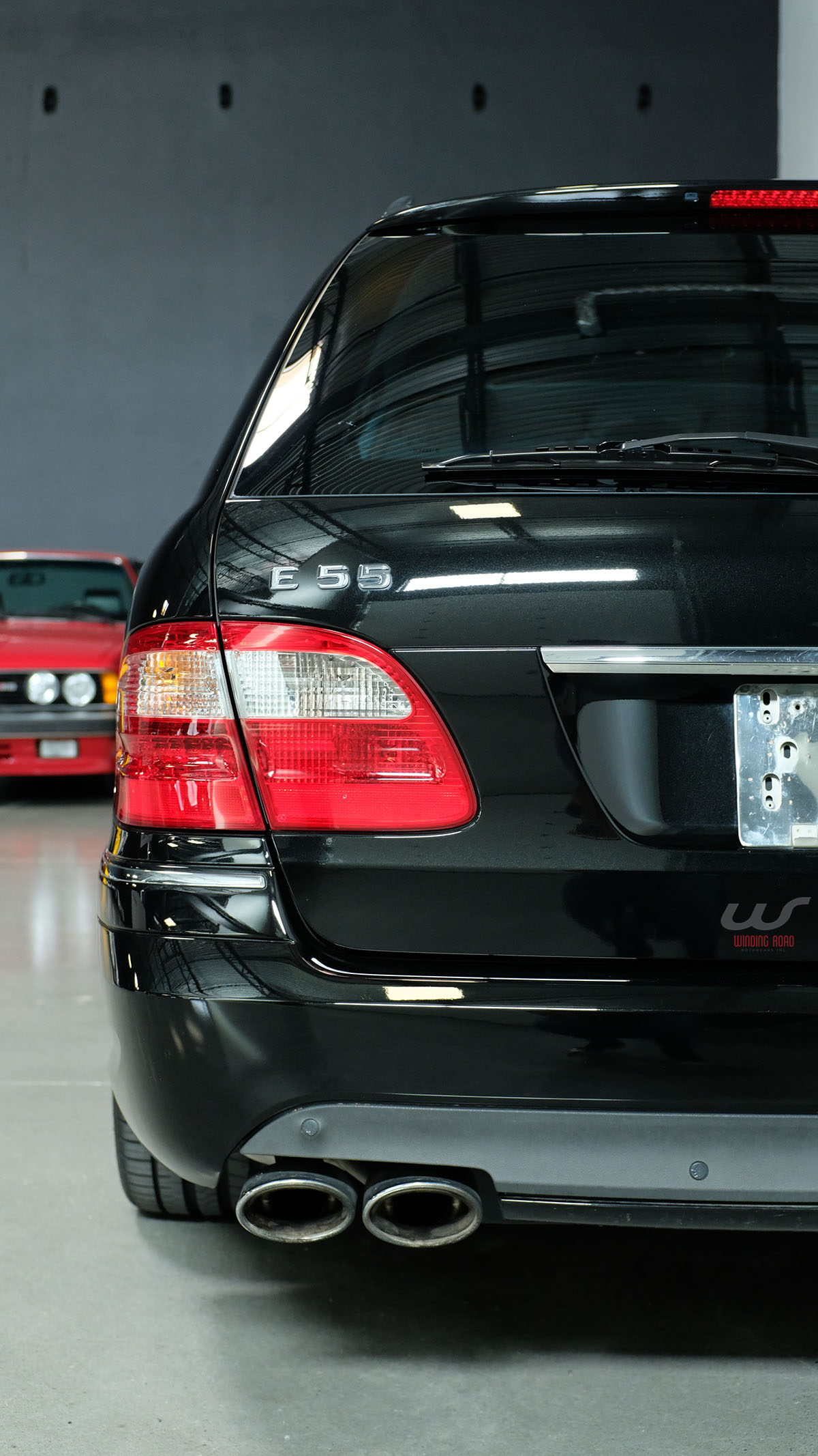 Mercedes-Benz E55 Estate Wagon AMG – Winding Road Motorcars