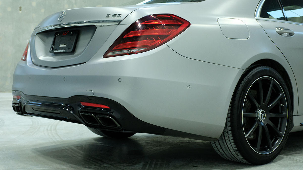 Mercedes-Benz S63 AMG Sedan – Winding Road Motorcars