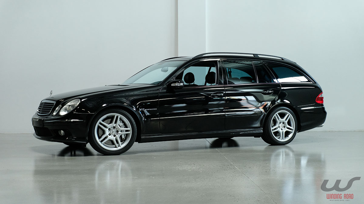 Mercedes-Benz E55 Estate Wagon AMG – Winding Road Motorcars