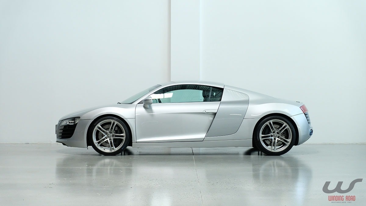 Audi R8 V8 – Winding Road Motorcars