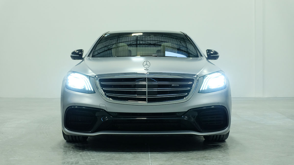 Mercedes-Benz S63 AMG Sedan – Winding Road Motorcars