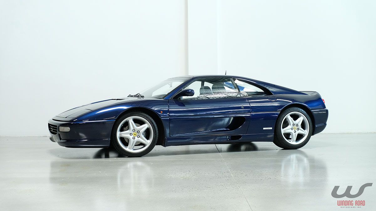 Ferrari F355 Berlinetta | $0 78000 | Winding Road Motorcars