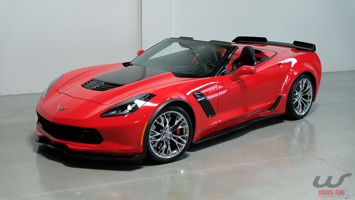 Chevrolet Corvette Z06 3LZ – Winding Road Motorcars