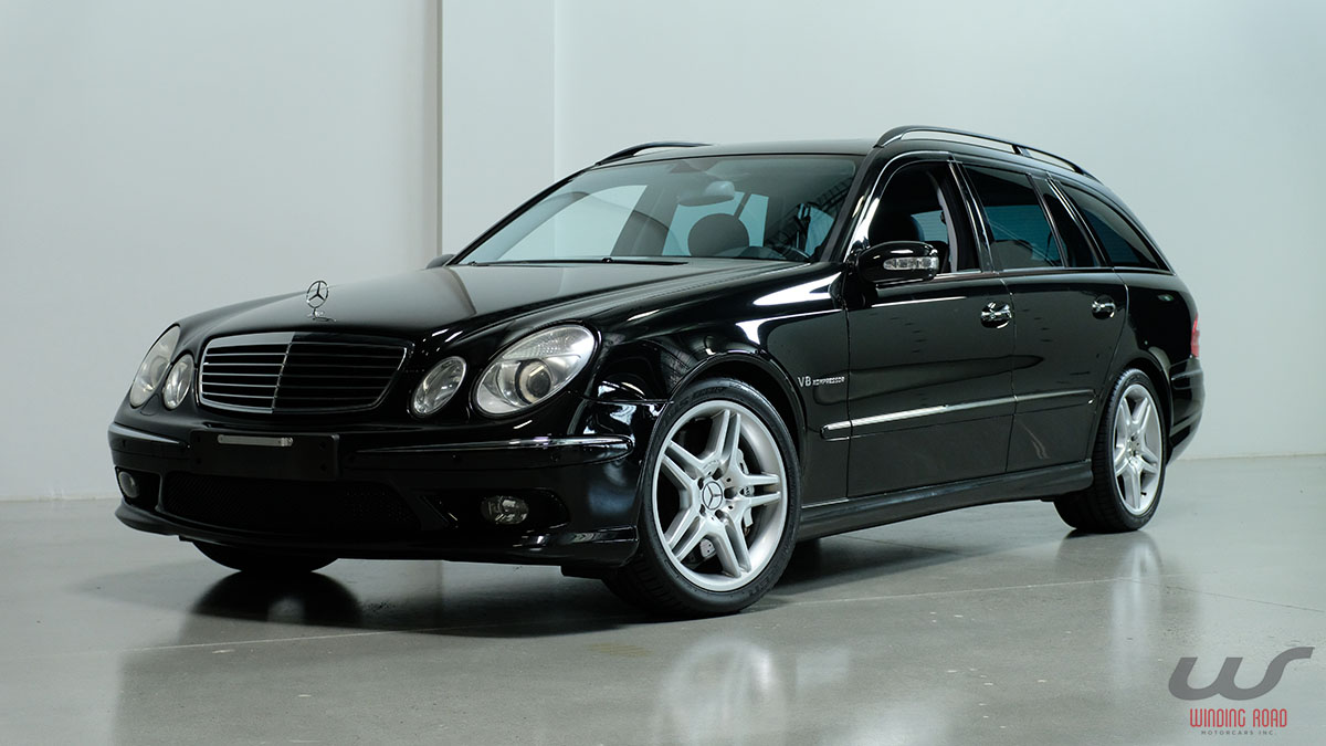 Mercedes-Benz E55 Estate Wagon AMG – Winding Road Motorcars