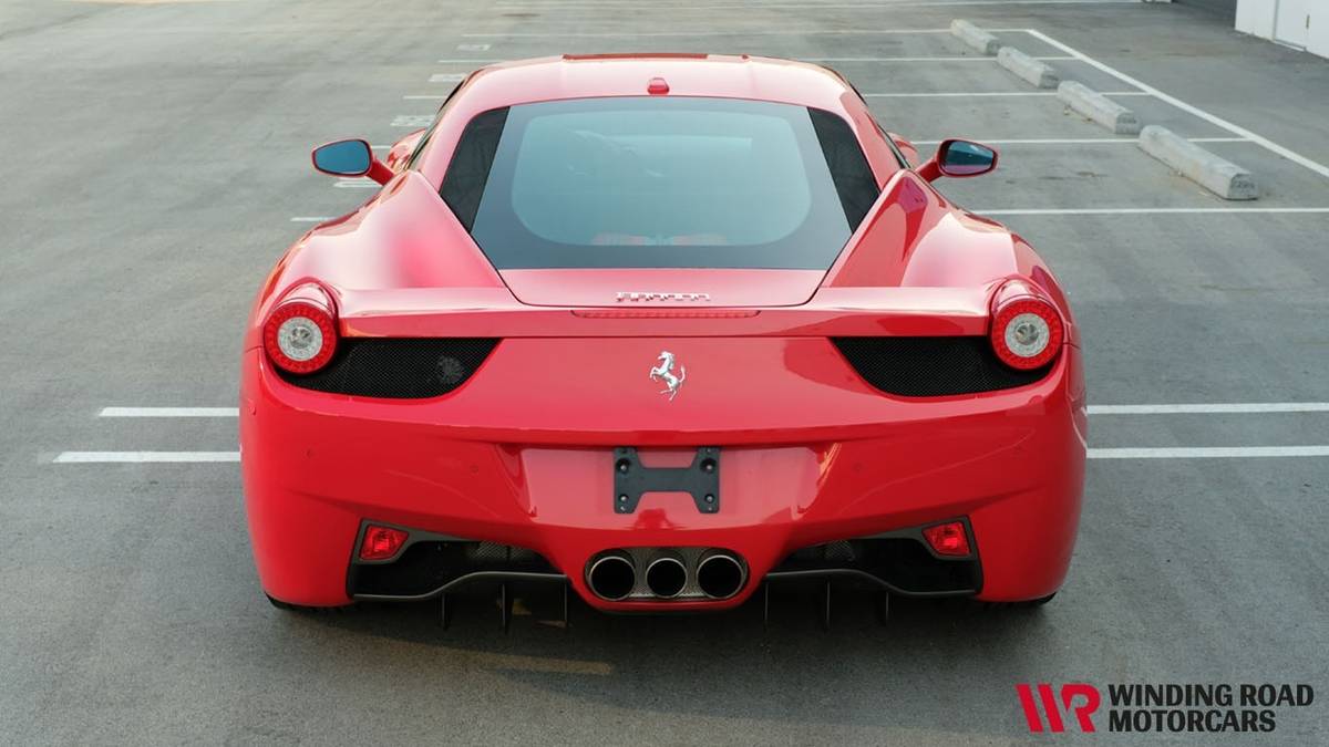 Ferrari 458 Italia – Winding Road Motorcars