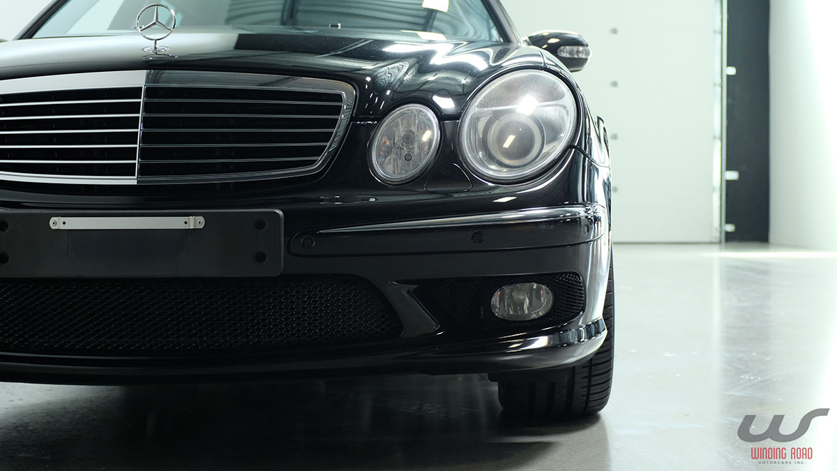 Mercedes-Benz E55 Estate Wagon AMG – Winding Road Motorcars