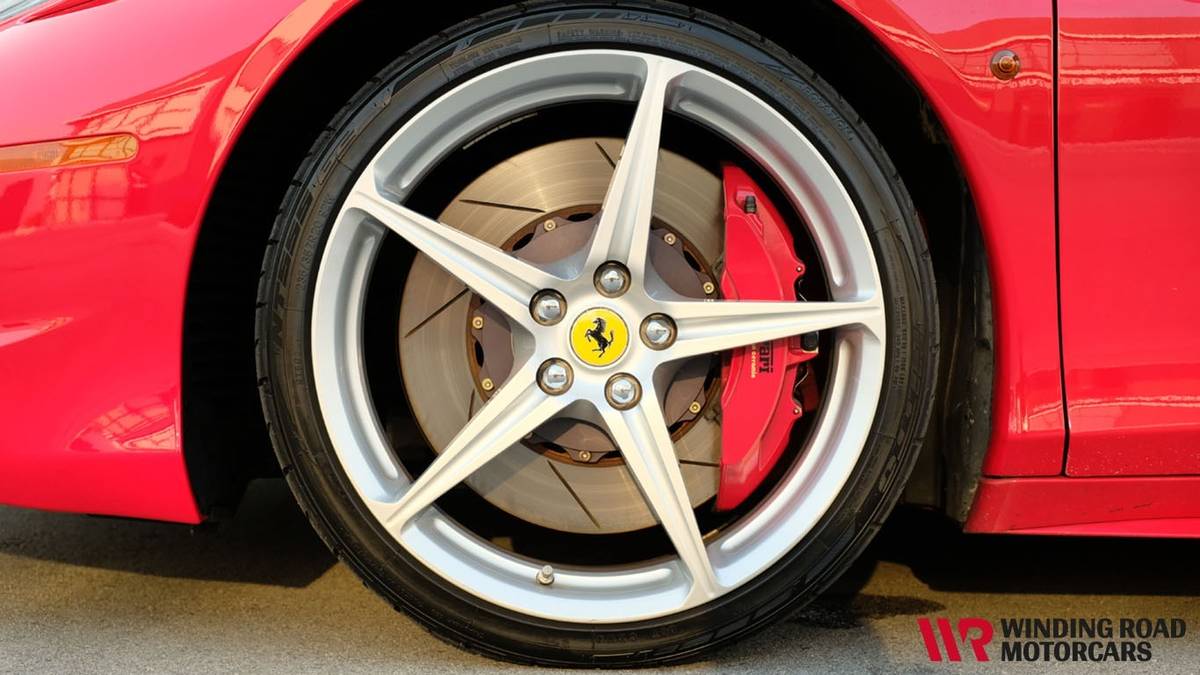 Ferrari 458 Italia – Winding Road Motorcars