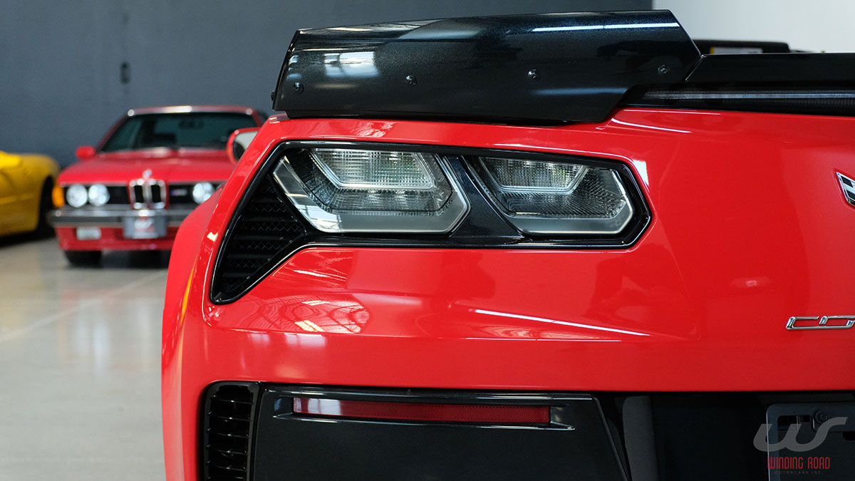 Chevrolet Corvette Z06 3LZ – Winding Road Motorcars