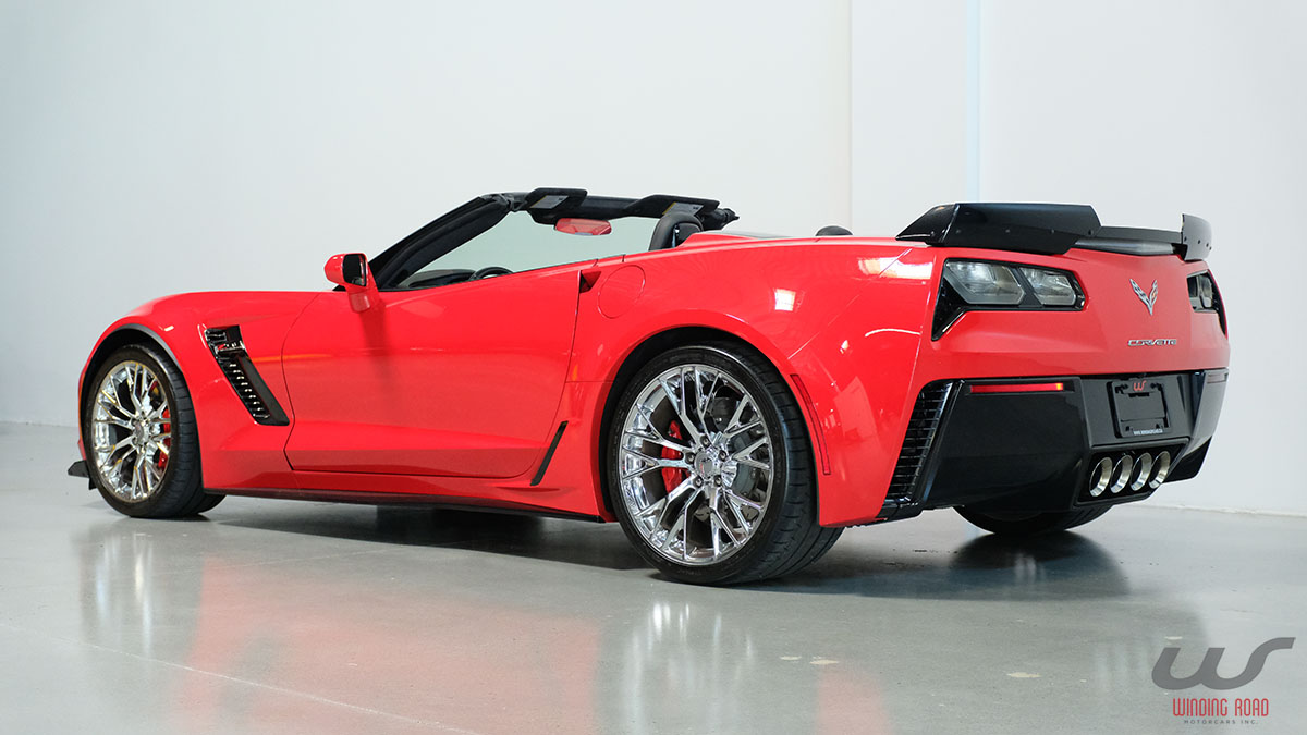 Chevrolet Corvette Z06 3LZ – Winding Road Motorcars