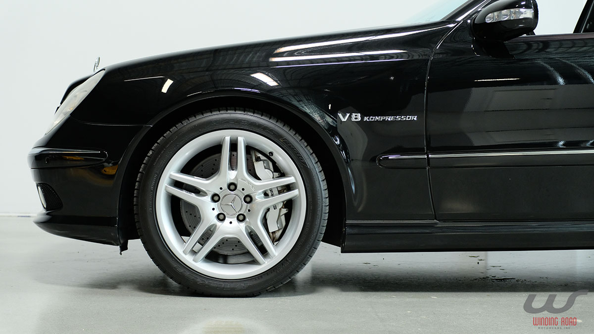 Mercedes-Benz E55 Estate Wagon AMG – Winding Road Motorcars