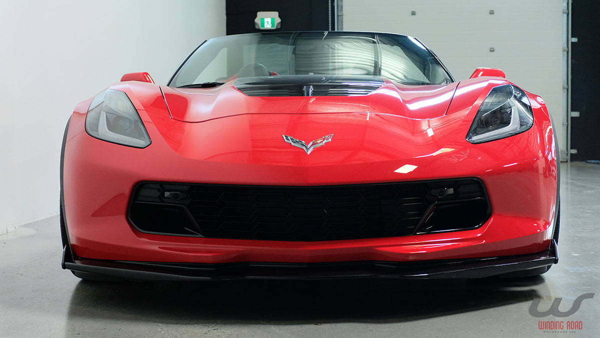 Chevrolet Corvette Z06 3LZ – Winding Road Motorcars