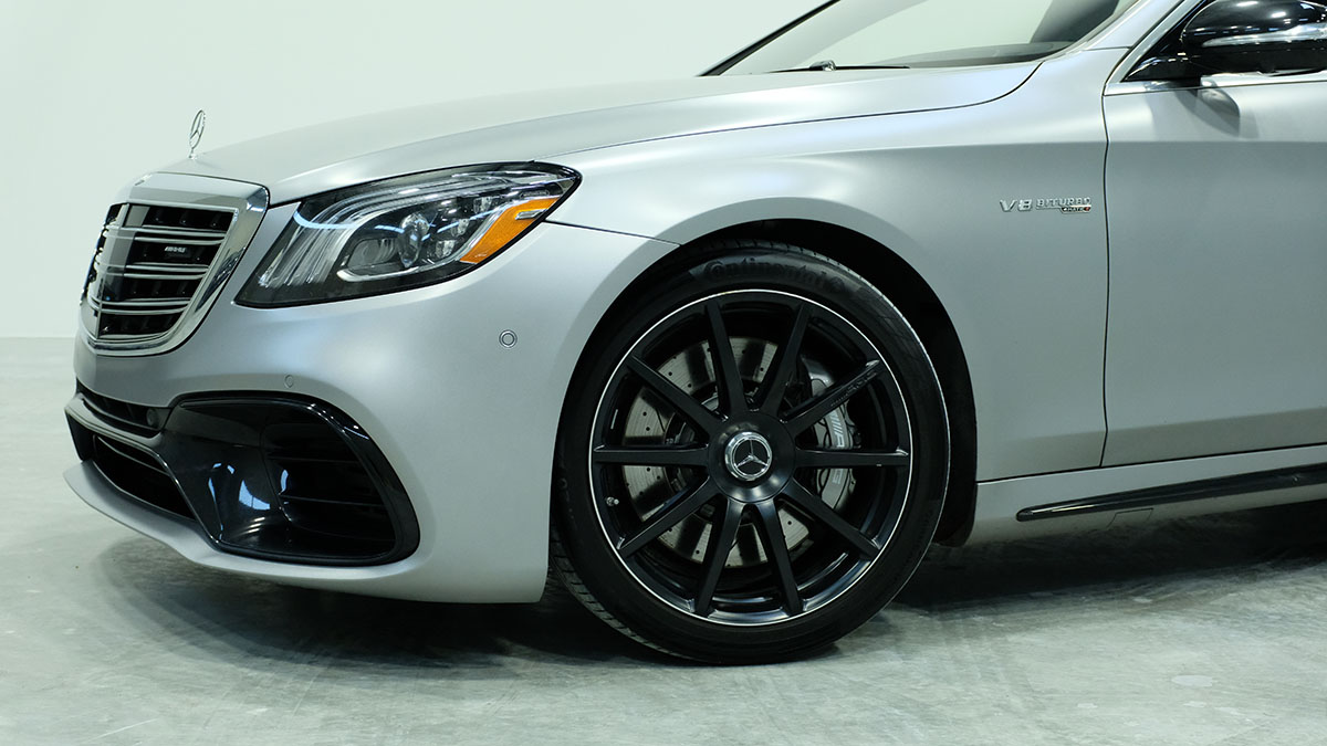 Mercedes-Benz S63 AMG Sedan – Winding Road Motorcars