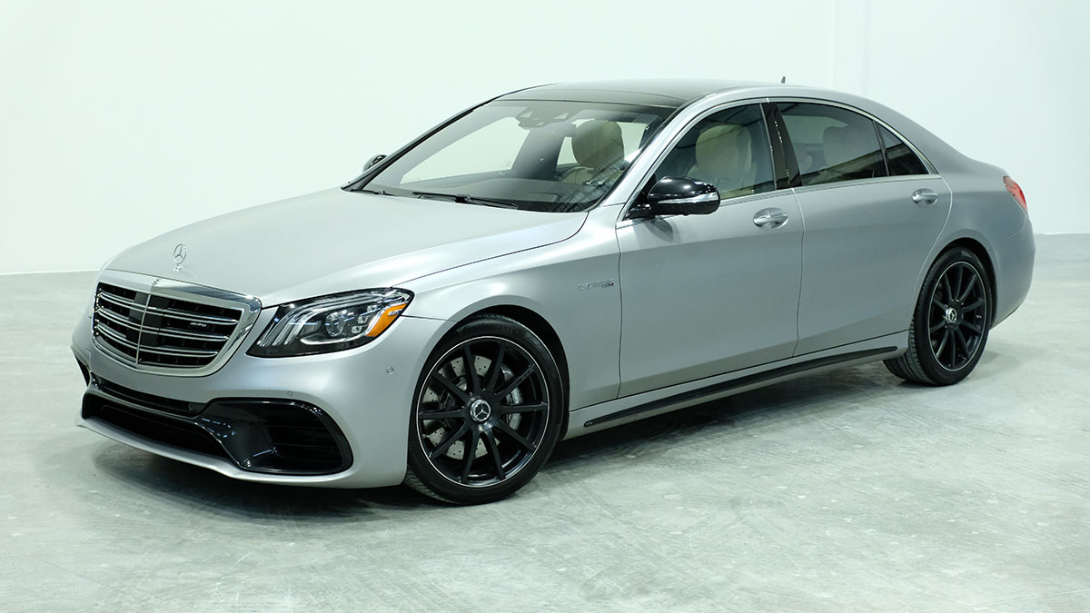 Mercedes-Benz S63 AMG Sedan – Winding Road Motorcars
