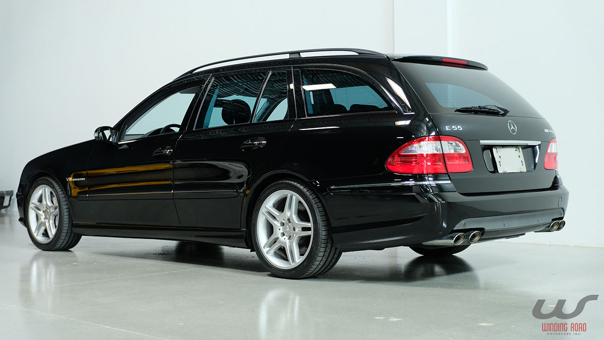 Mercedes-Benz E55 Estate Wagon AMG – Winding Road Motorcars