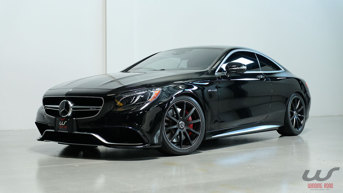 Mercedes-Benz S63 Coupe – Winding Road Motorcars
