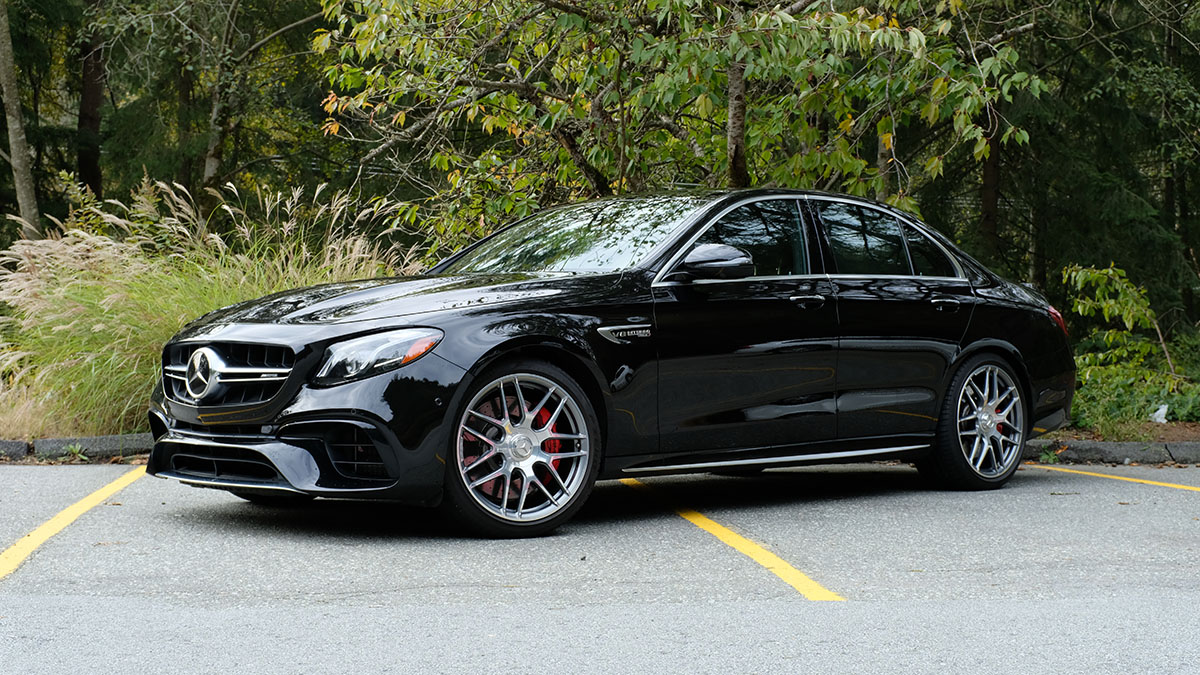 Mercedes-Benz E63S | $0 25000 | Winding Road Motorcars
