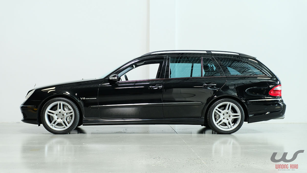 Mercedes-Benz E55 Estate Wagon AMG – Winding Road Motorcars