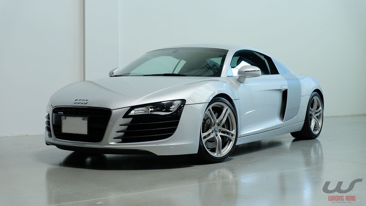 Audi R8 V8 – Winding Road Motorcars
